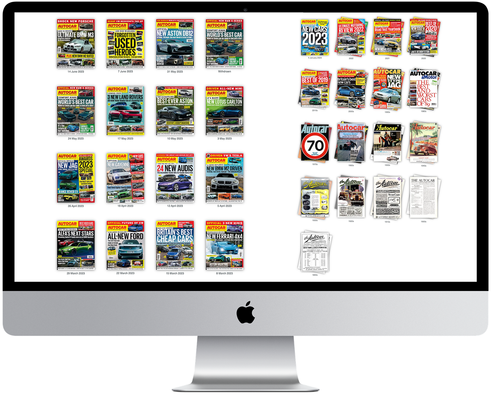 The complete Autocar archive is now available to individual subscribers ...