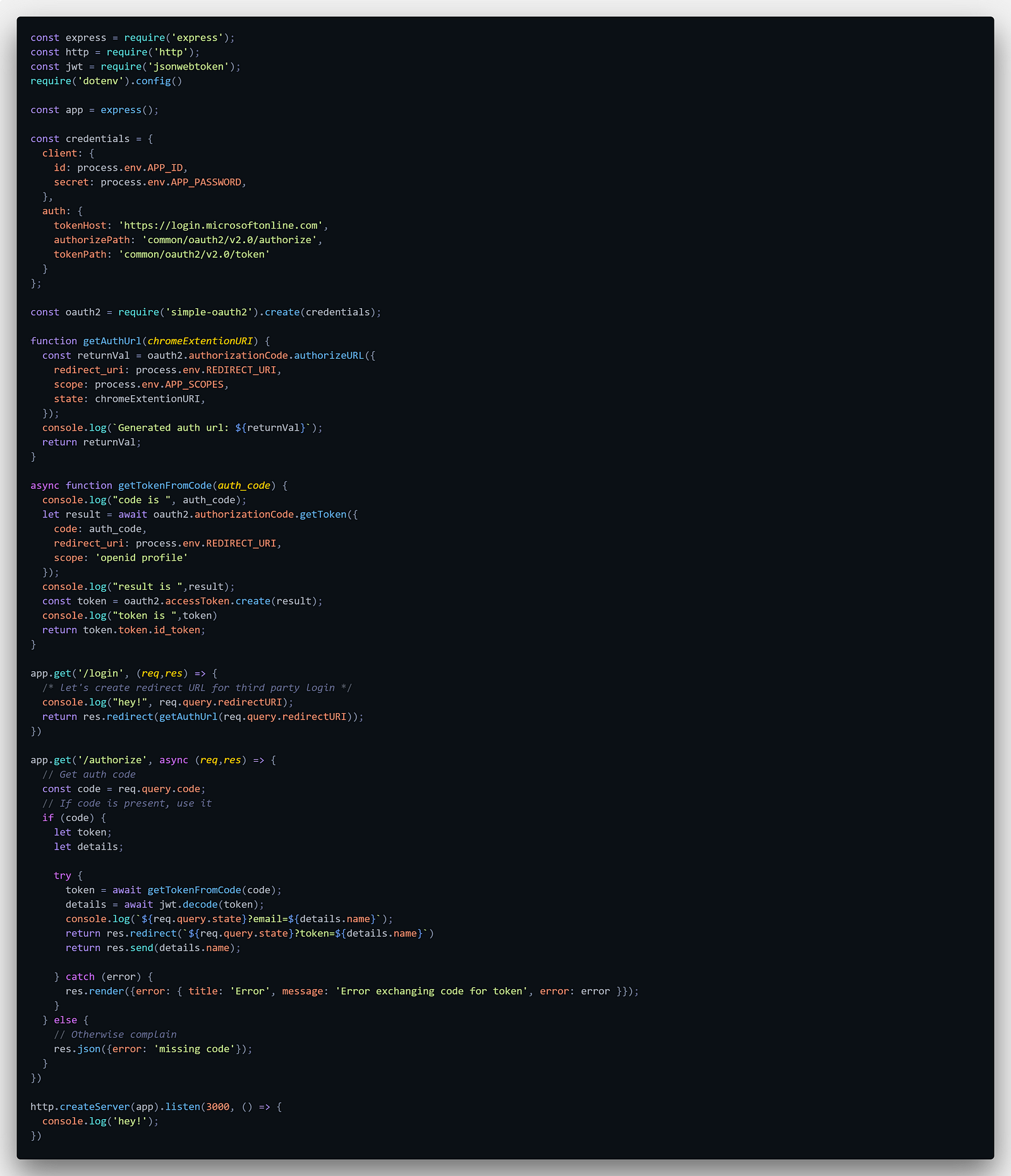 Oauth 2 0 Single Sign On Authentication In Chrome Extension