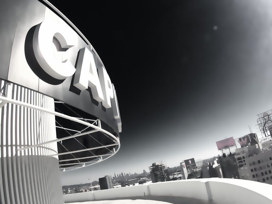Celebrating 75 Years of L.A.’s Iconic Capitol Records Building