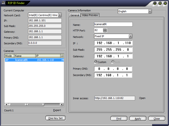 Installing IP Cameras or How I started monitoring my cats