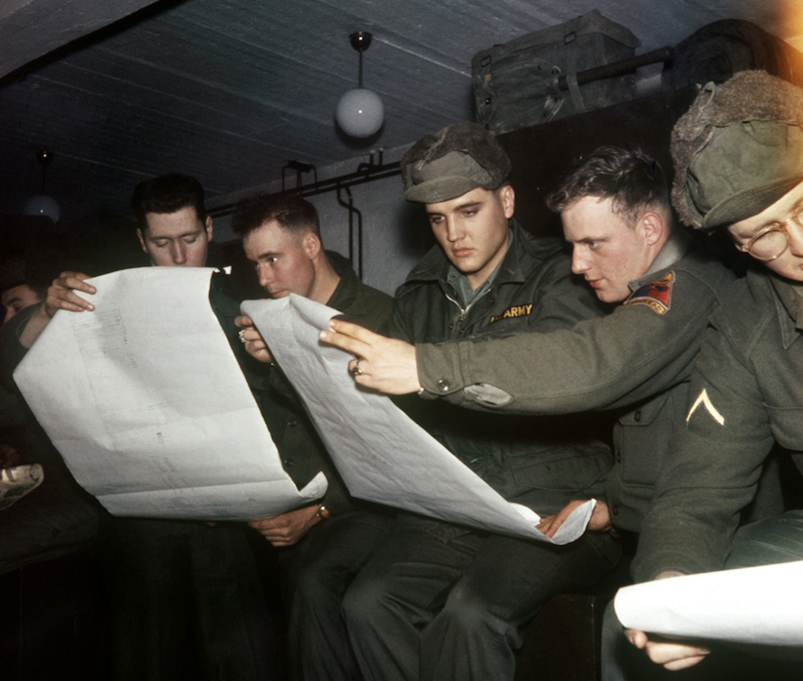 Elvis Presley’s U.S. Army Stint — Two Years That Rocked His World