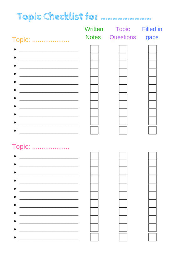 These are the tools you need to nail your revision – Save My Exams – Medium