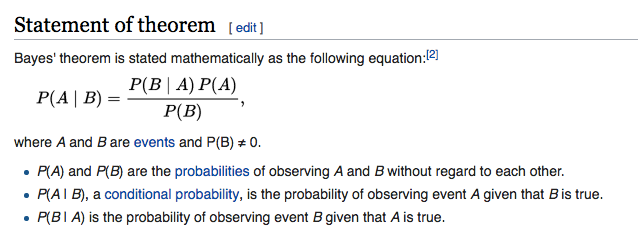 Bayes’ Theorem and what it means for design – UX Collective