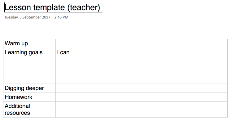 How I teach using OneNote – Stephen Reid – Medium
