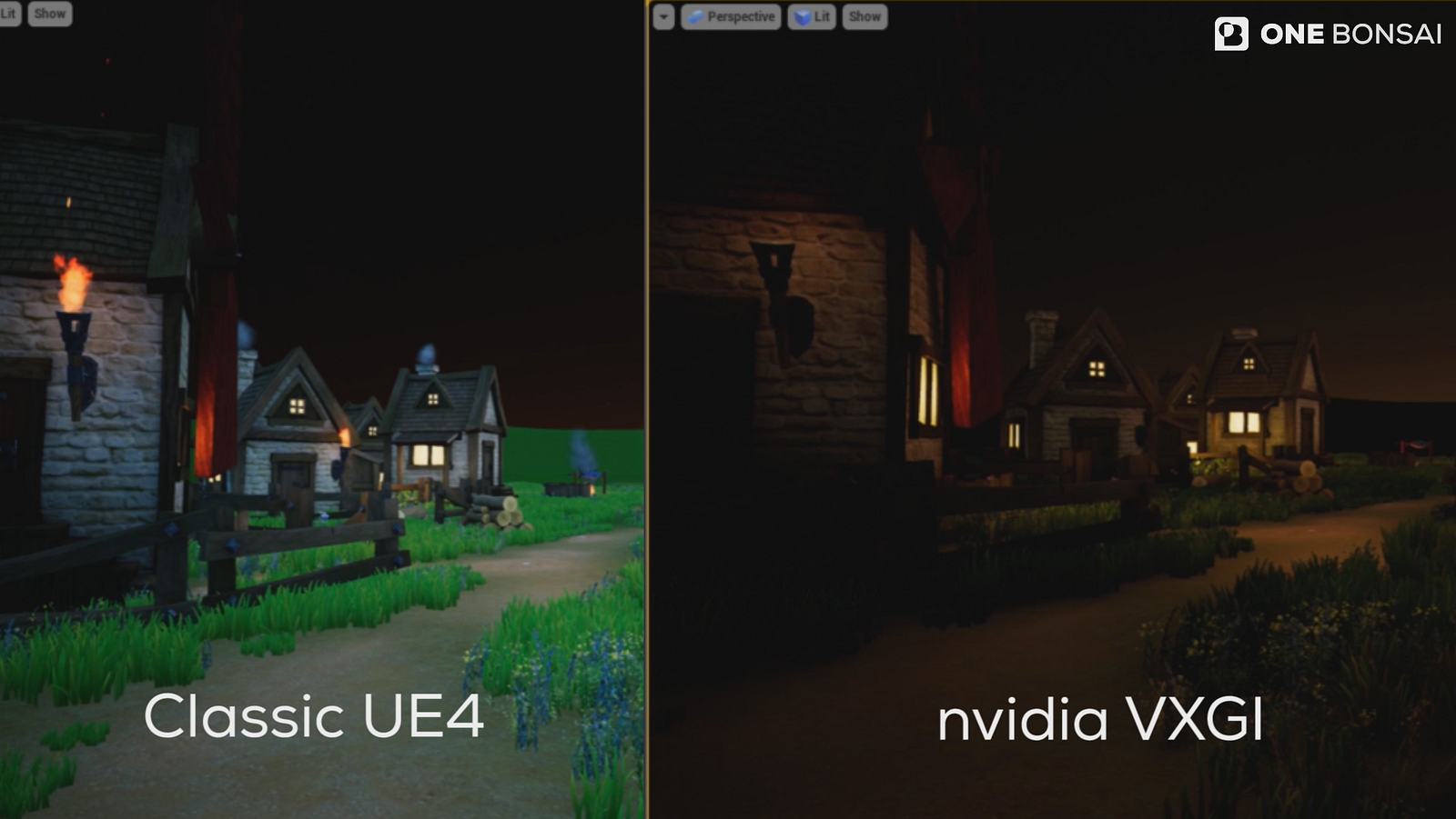 Real Time Global Illumination in Virtual Reality – OneBonsai