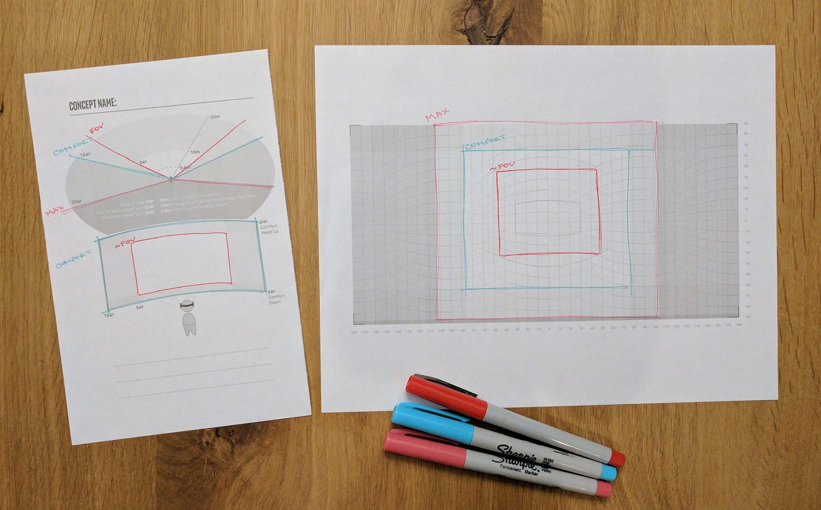VR Paper Prototyping – Prototypr