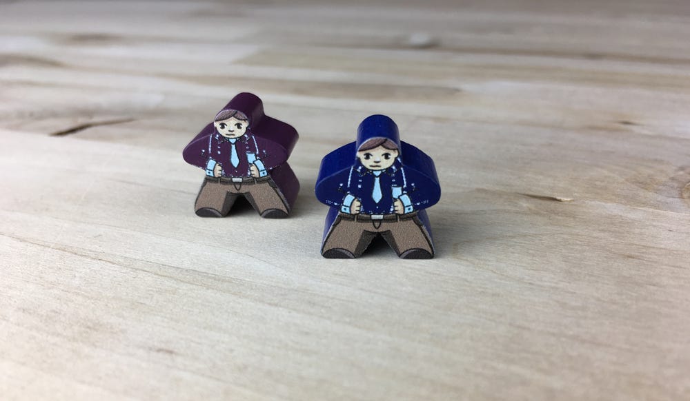 Make Your Own Custom Meeples at The Game Crafter – The Game Crafter ...