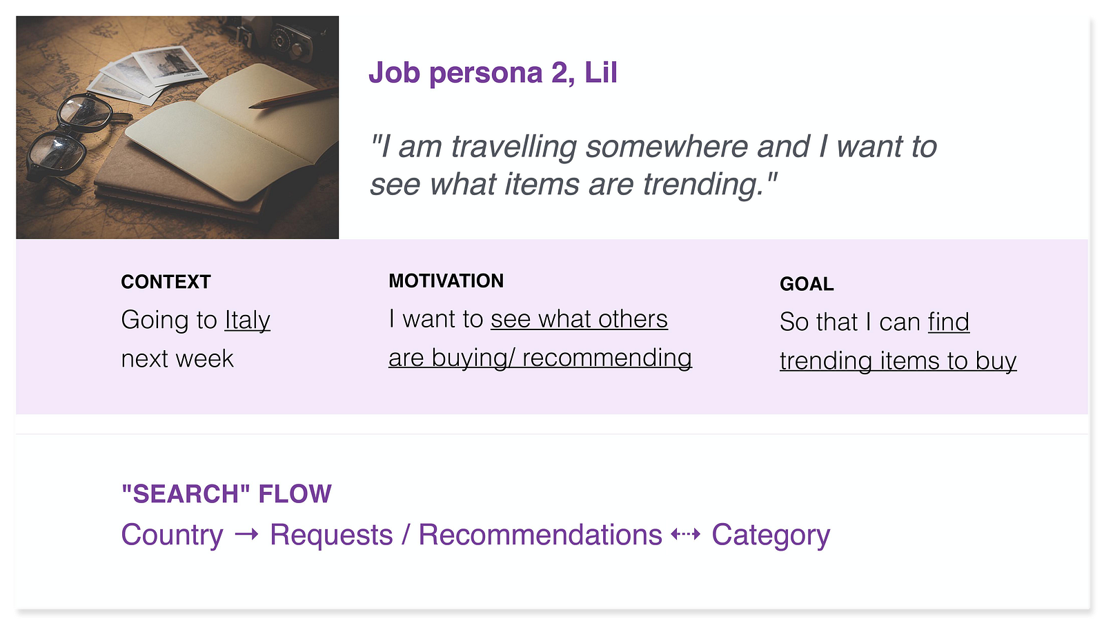 Designing for an Effective, Efficient Search: Consider User Purpose ...