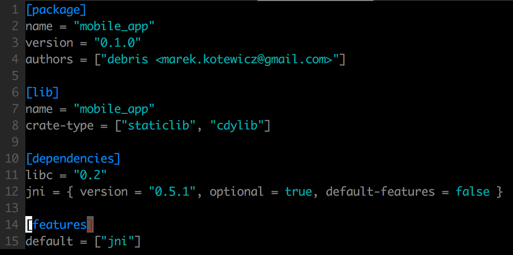 Building A Mobile App In Rust And React Native Part 2 Hello World