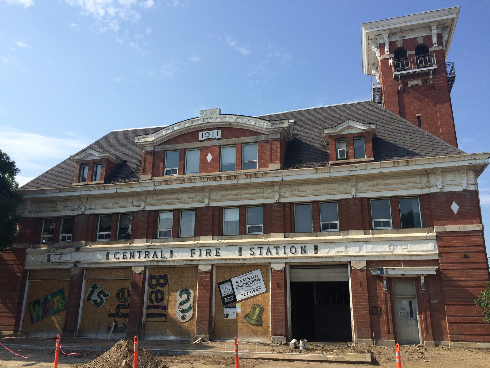 A plywood walking tour of downtown Brandon – Better Brandon – Medium