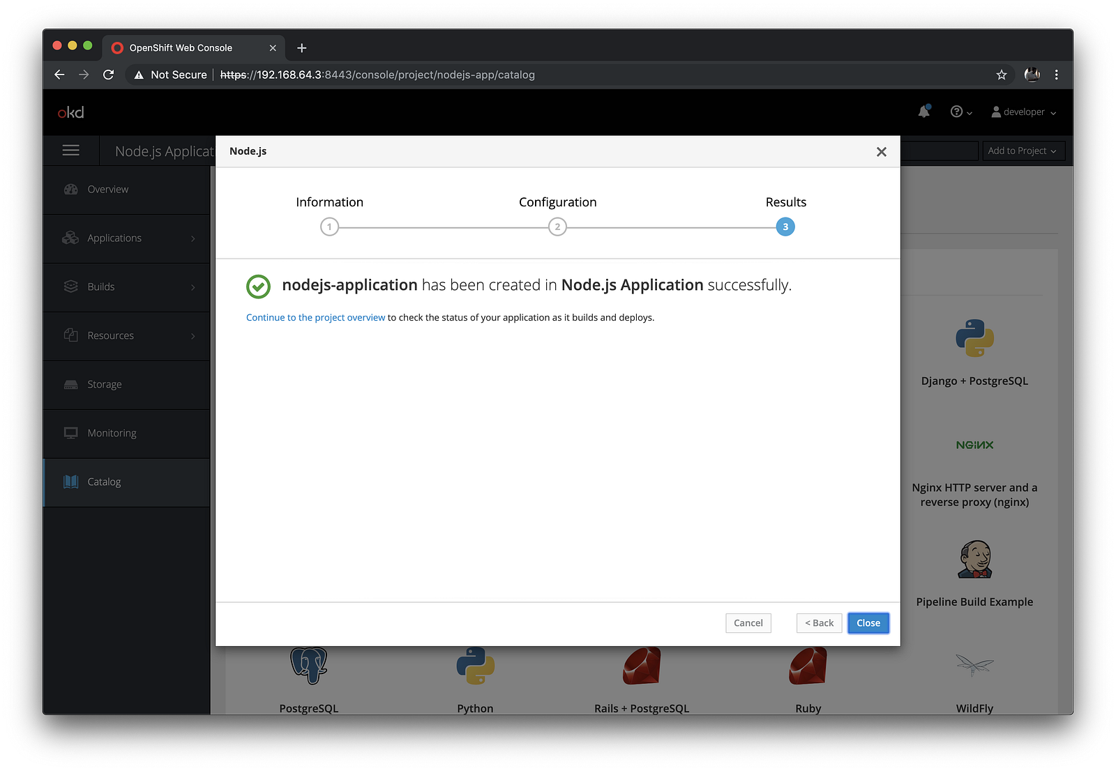 OpenShift 101 — Web Console – Devops Türkiye☁️ 🐧 🐳 ☸️ – Medium