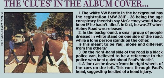 Paul McCartney is Dead? – ESOL Extras – Medium