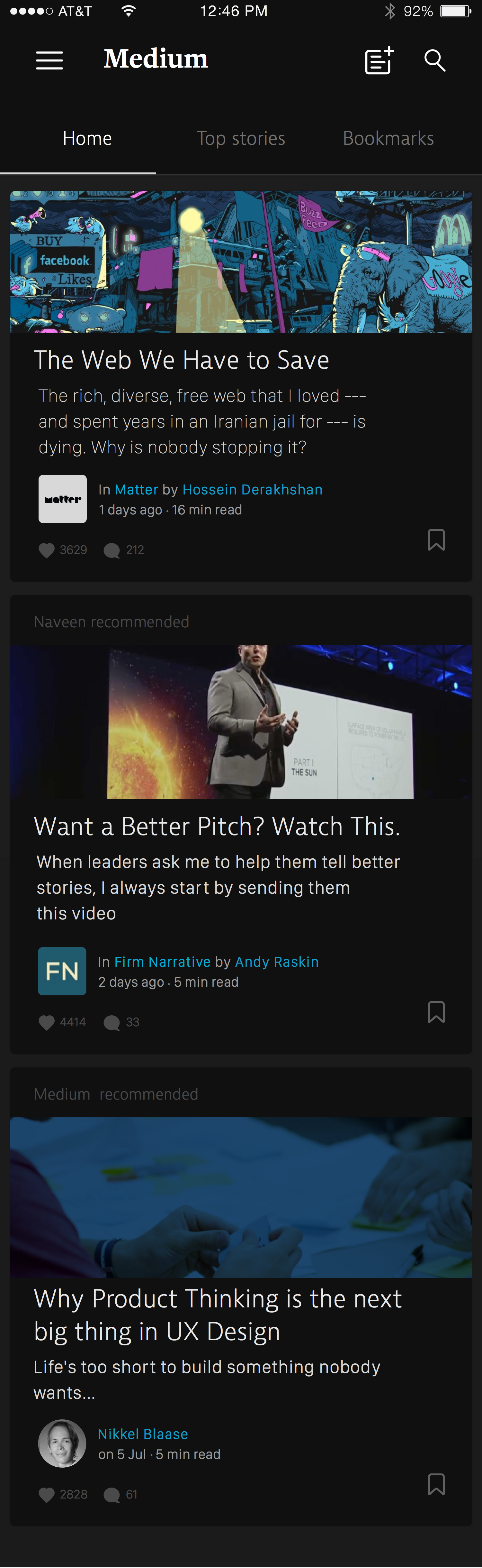 Dark / Night mode for Medium – The Startup – Medium