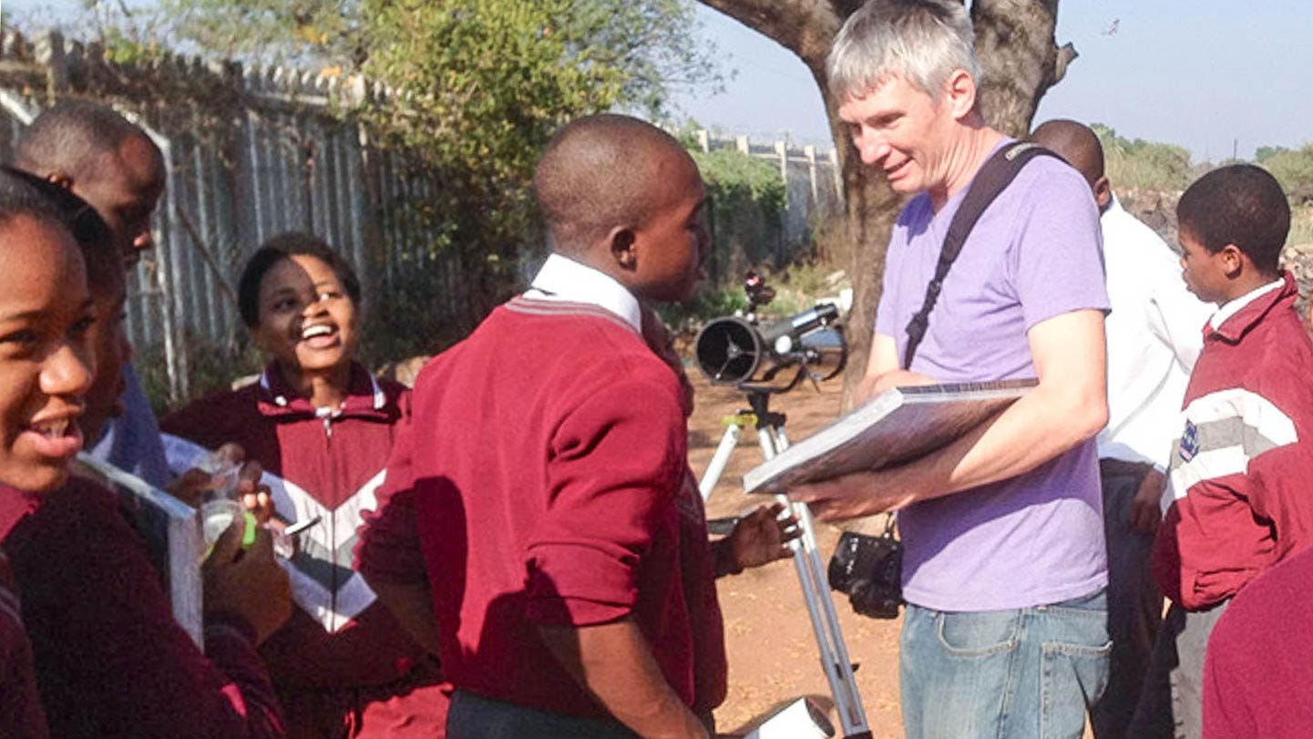Venturing into New Horizons- An Interview with Henry Throop