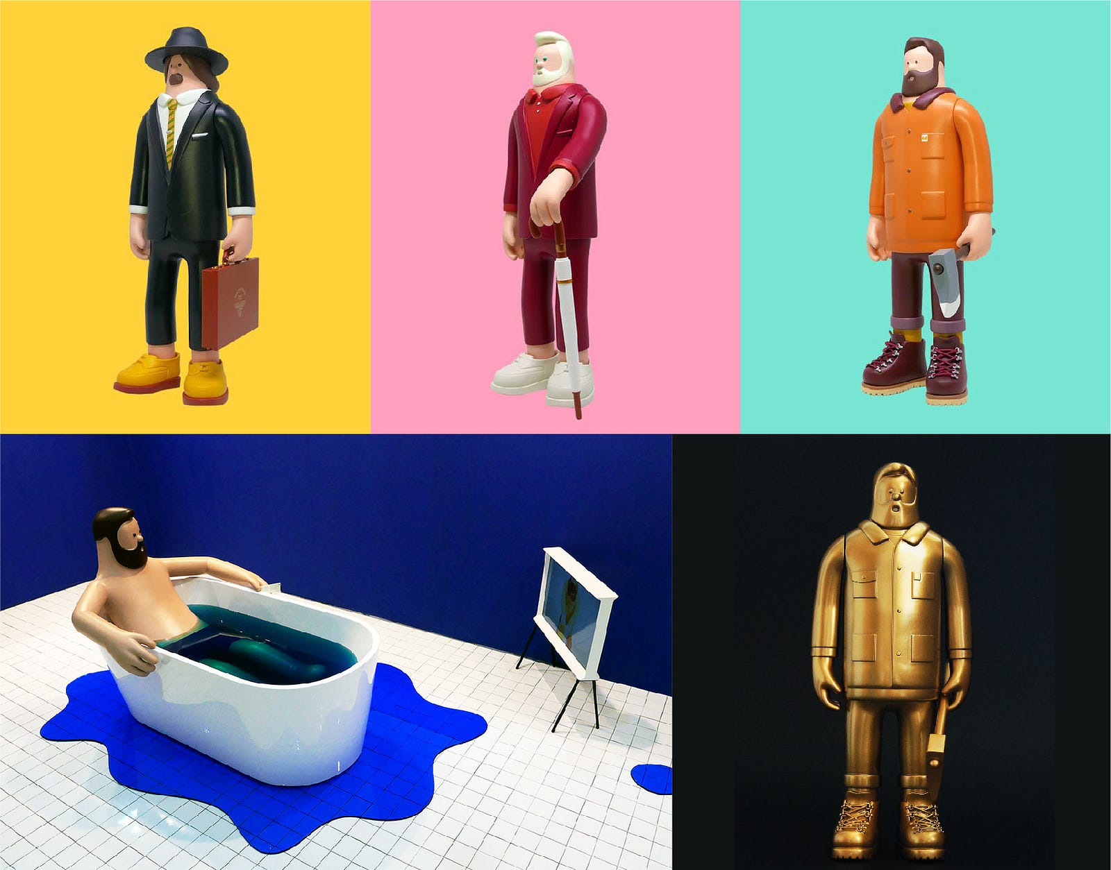 2019–2020 Design Trend·IP character – Tencent ISUX – Medium