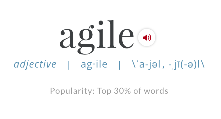 I’d Like You To Know the Definition of Agile… – Joshua Kerievsky – Medium