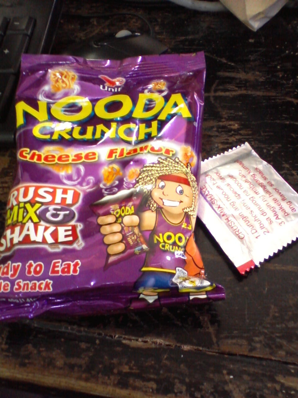 NOODA CRUNCH – JAMburger – Medium