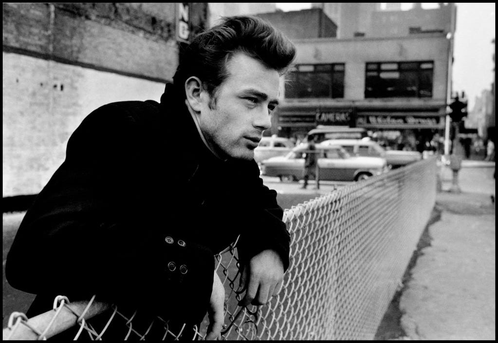 JAMES DEAN: A Life in Pictures — – Everything’s Interesting – Medium