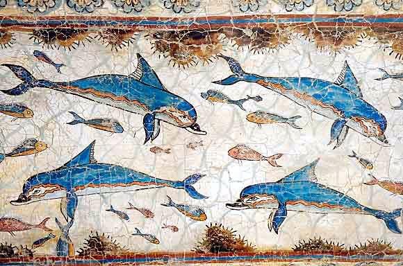 Don’t Look Now, But There’s an Ancient Roman Depiction of a Dolphin ...