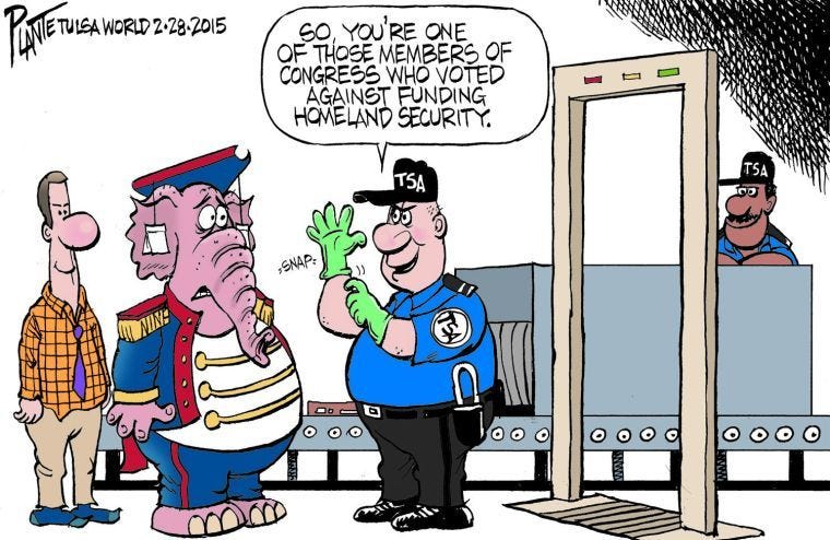 Department of Homeland Overreach? It’s your government so go change it!