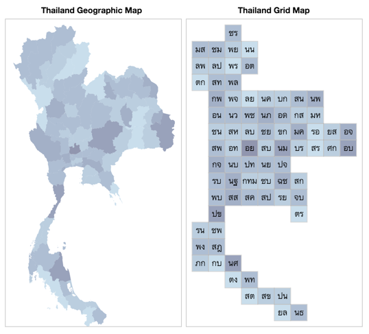A semi-automatic way to create your own grid map – freeCodeCamp.org