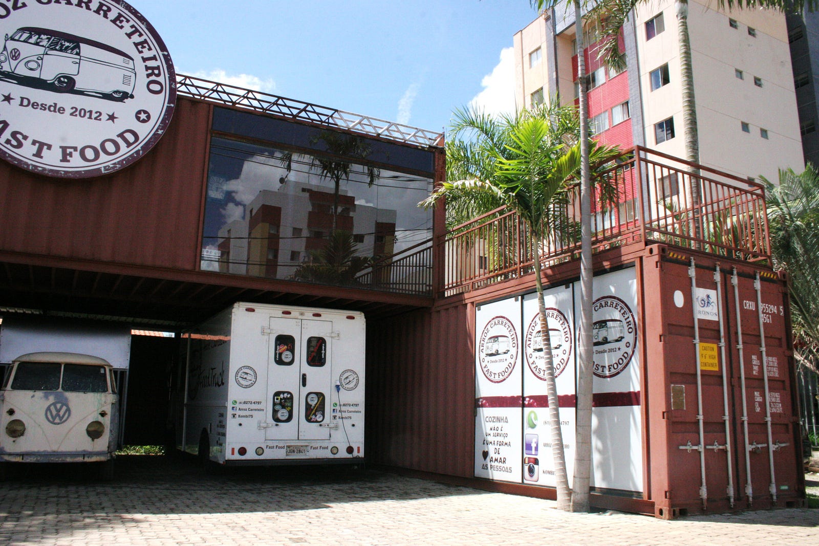 Containers são a nova tendência de construção no Distrito Federal