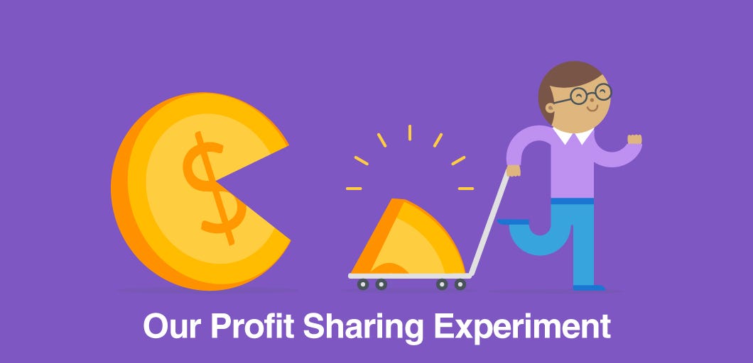 Everything You Need to Know About Our Profit Sharing Experiment