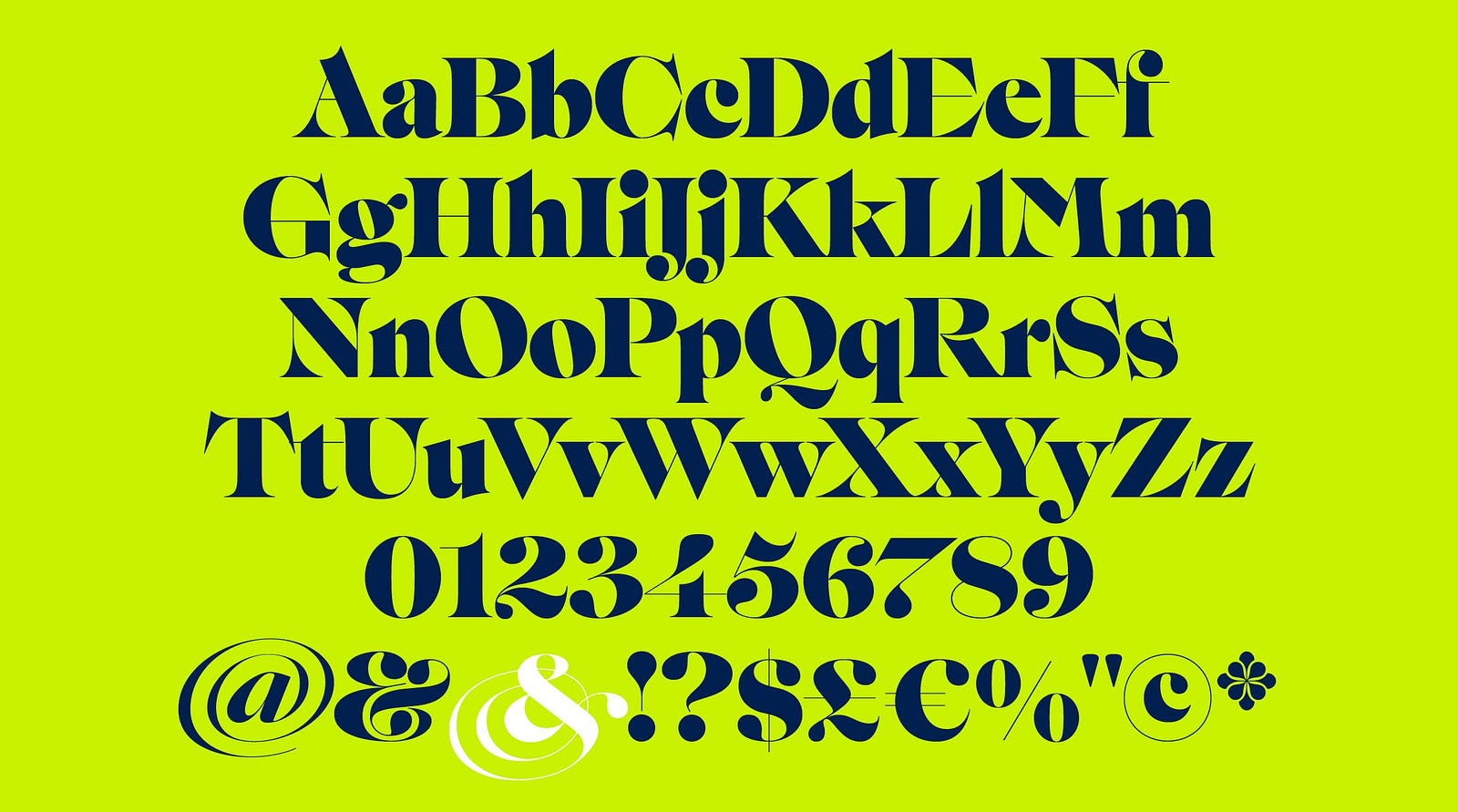 Fresh Fonts Freshen up Your Font News – Type Thursday – Medium