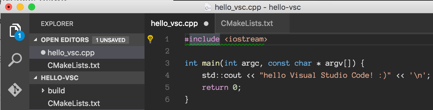 Visual Studio Code CMake And LLDB