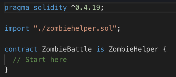 Advanced Solidity Concepts — CryptoZombies Lesson 3 and 4