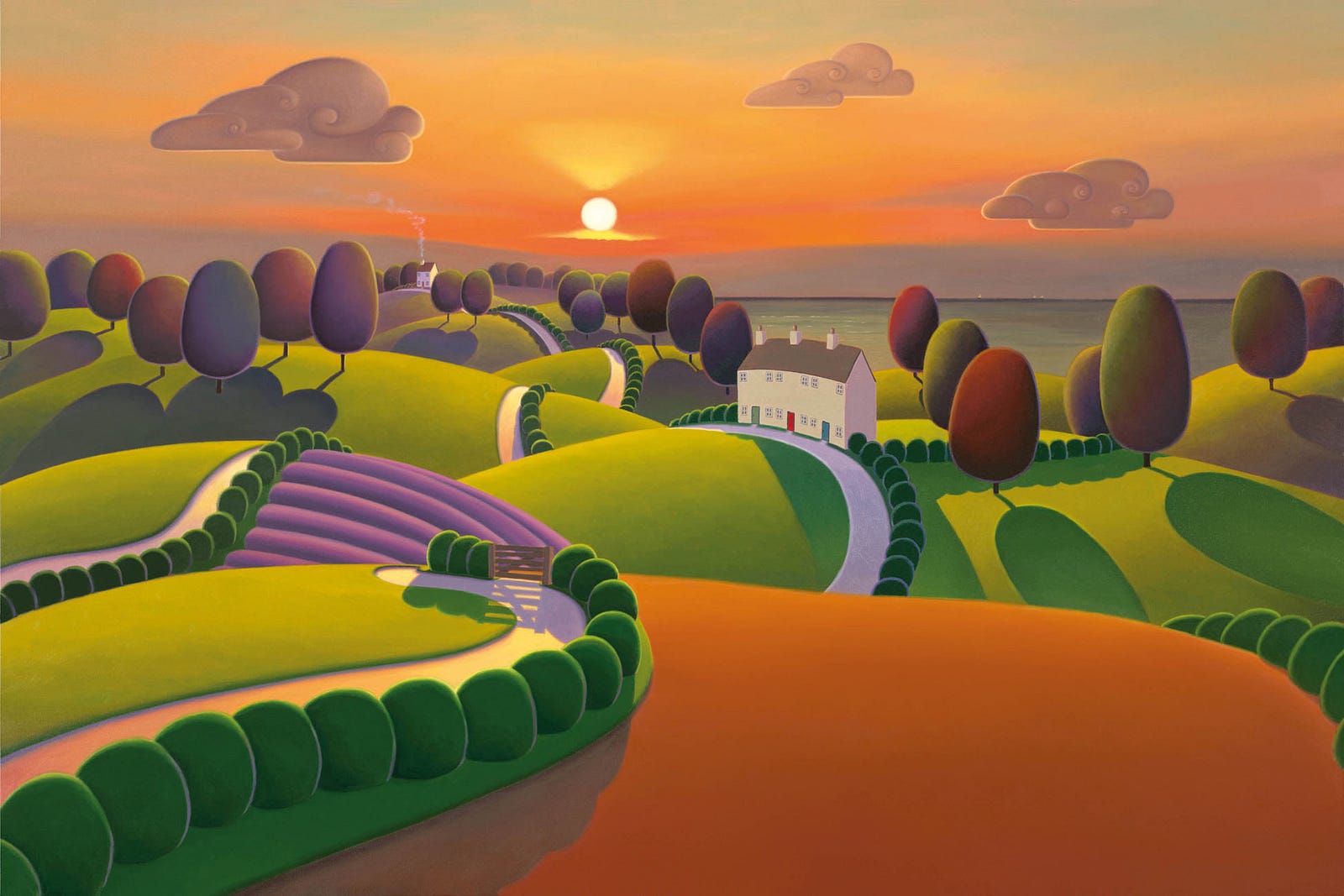 The Art of Childlike Wonder: Paul Corfield’s Awe-Inspiring Landscapes