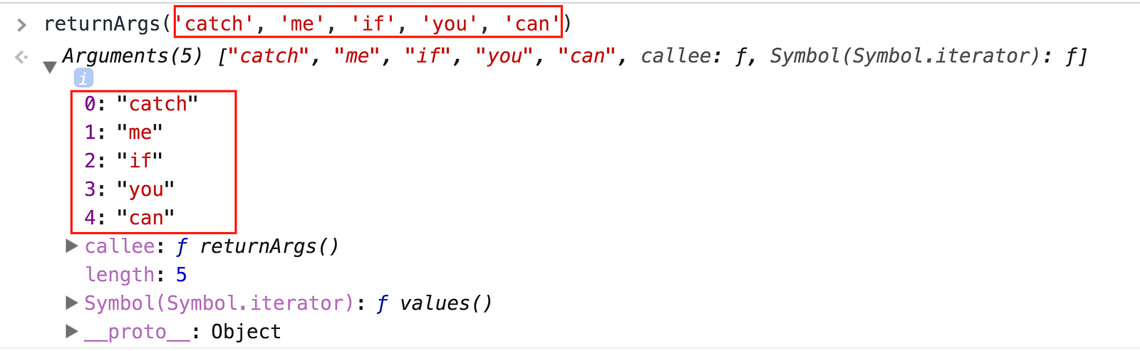 How JavaScript Rest Parameters Actually Work Yazeed Bzadough