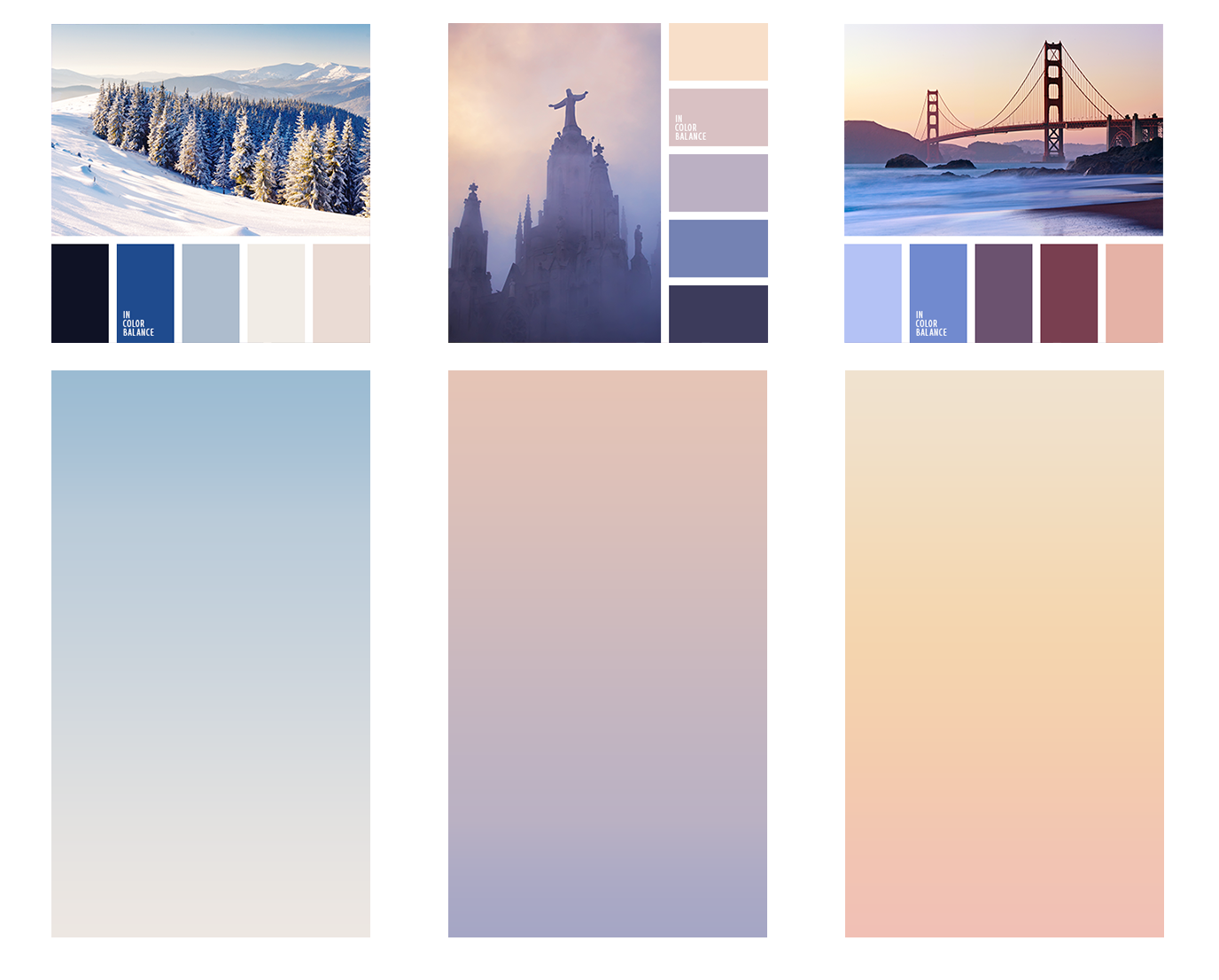 The Secret of Great Gradient – UX Planet