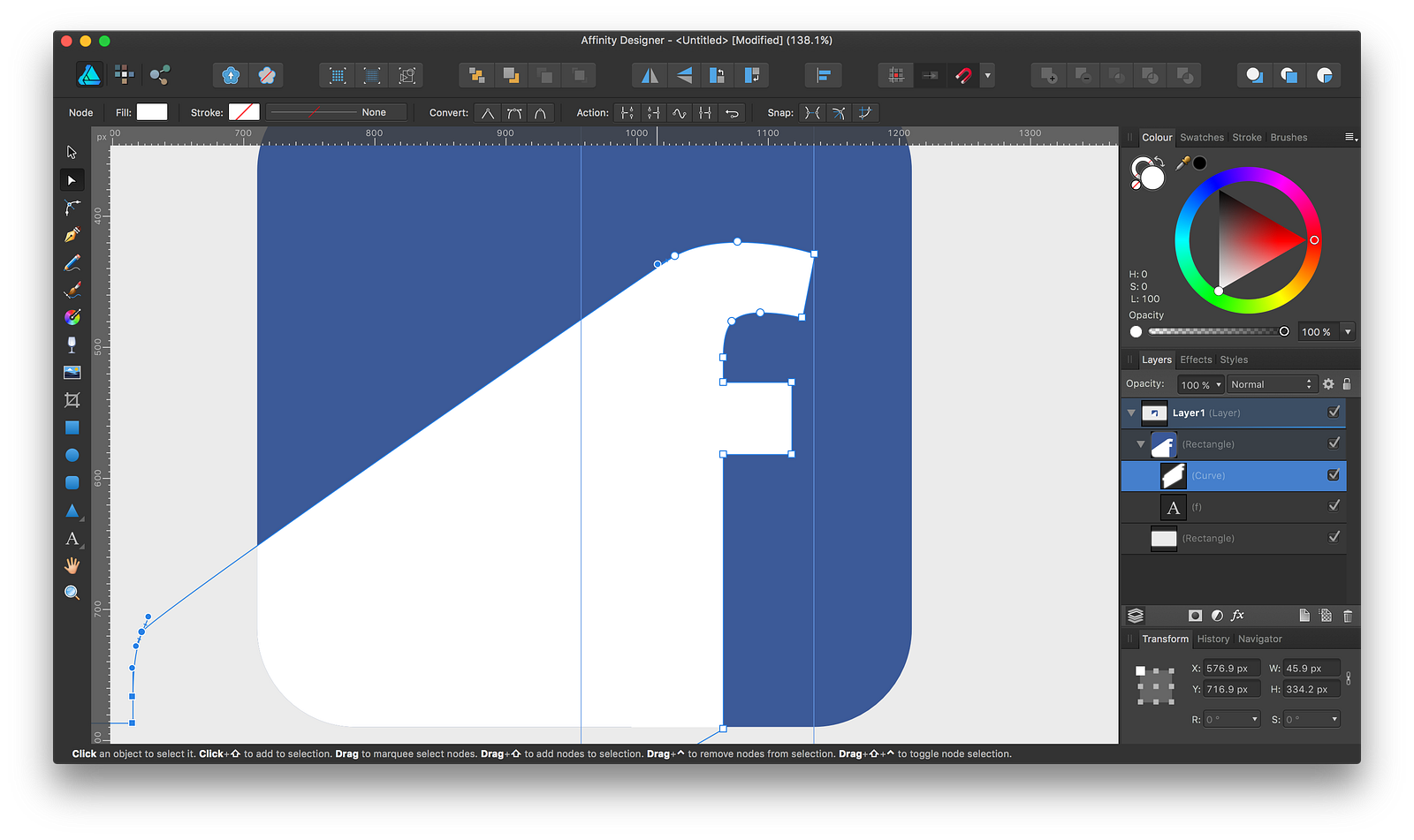 Creating Flat Icons in Affinity Designer – Tyler Nickerson – Medium