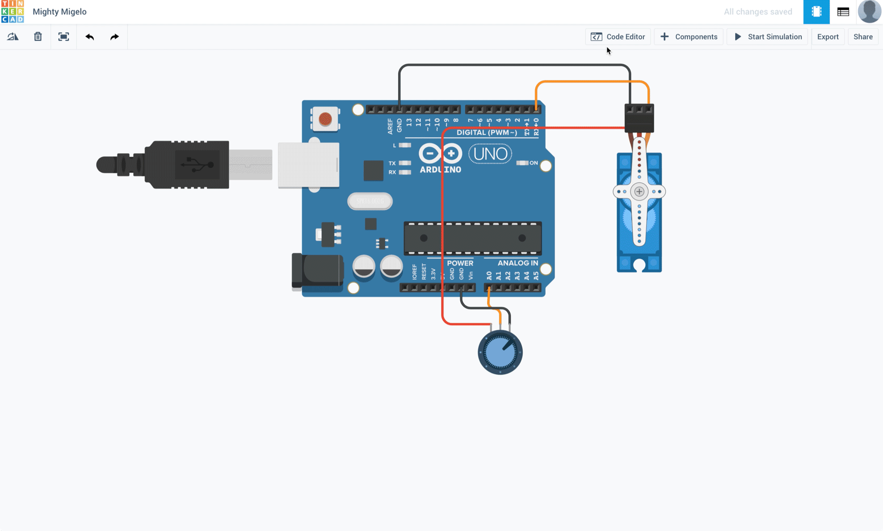 Tinkercad Circuits Code Blocks Tiffany Tseng Medium