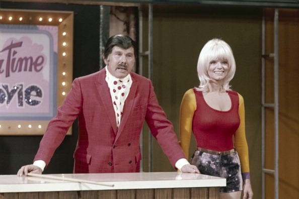 Johnny Carson, the consummate ‘King of Late Night,’ holds court on ...
