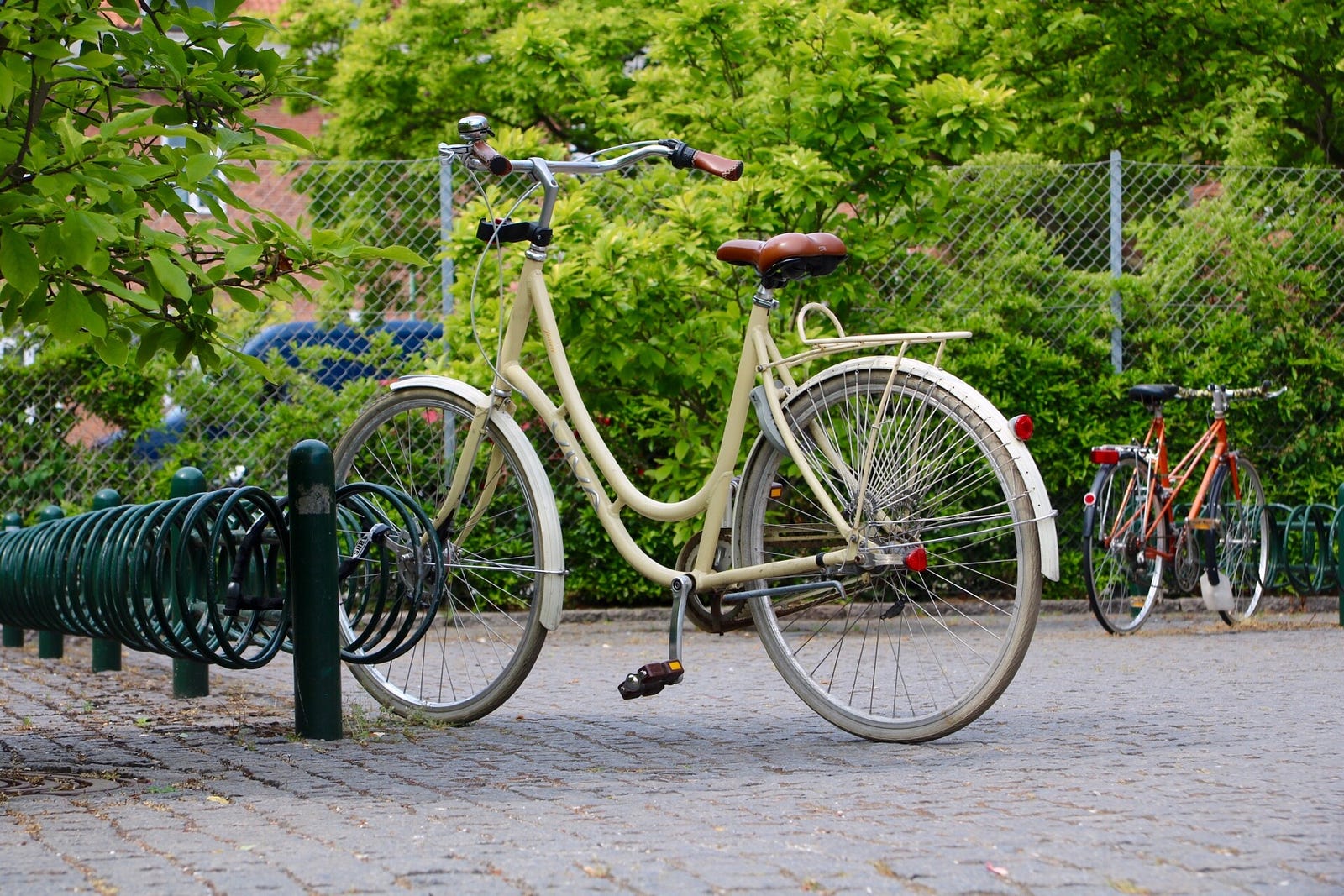 Random Bicycle Photos – Copenhagen Destination — Northern Star – Medium
