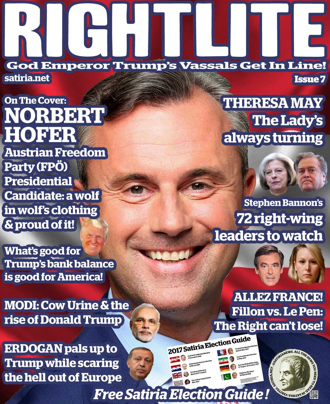 RIGHTLITE — The magazine for people who are a bit right wing