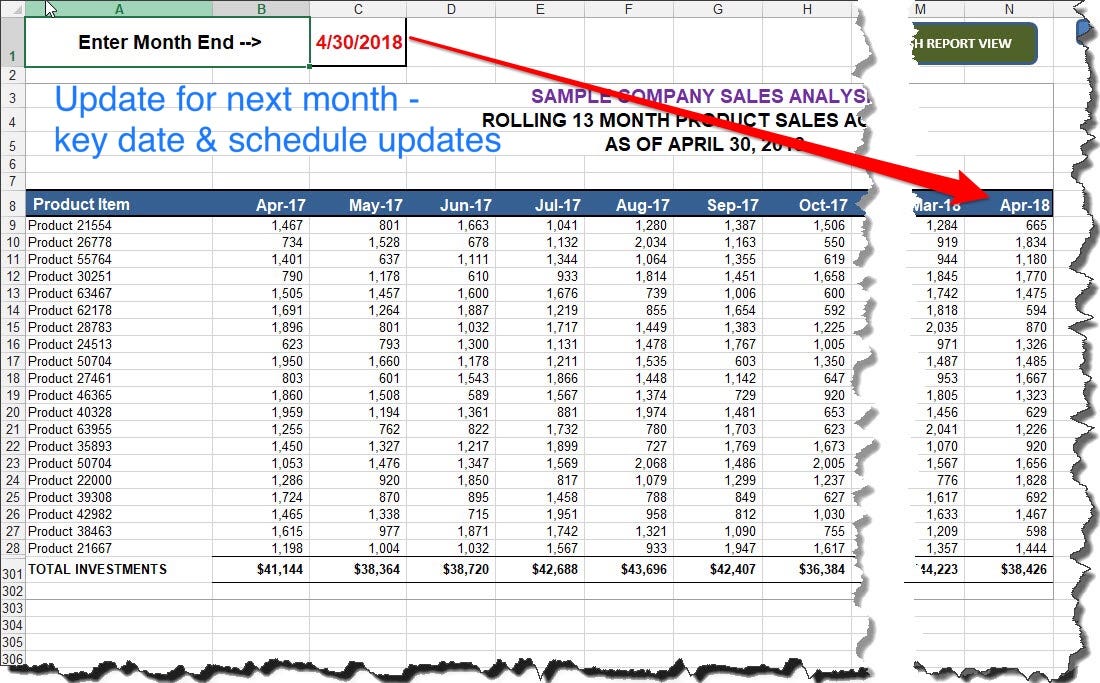 MS Excel Hide Rows Based On Cell Value Automation Tip 
