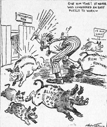 Prohibition Cartoons – Andrew Ward – Medium