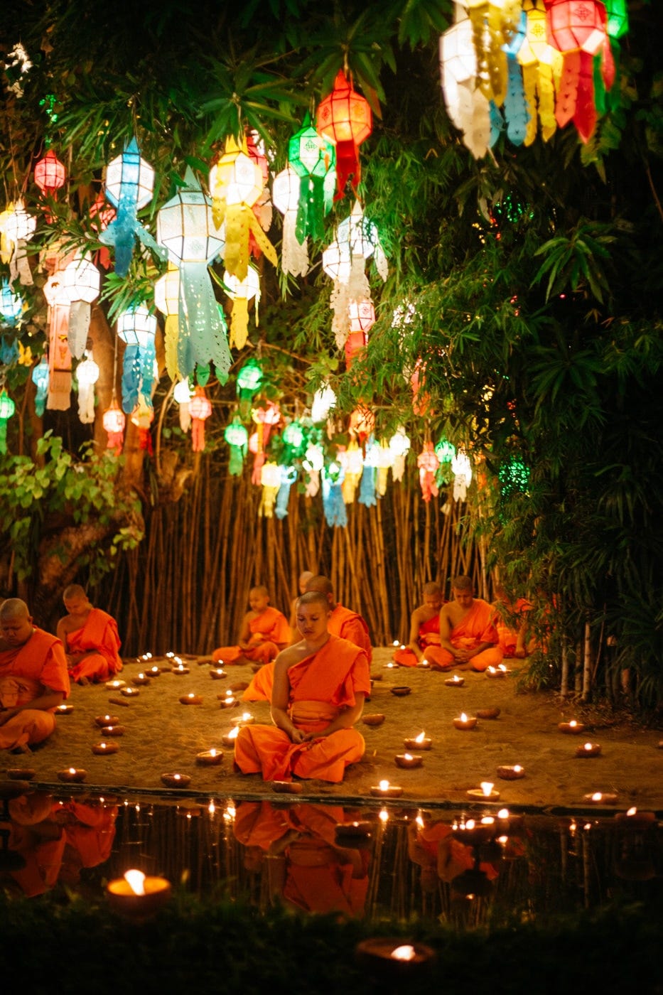 Chiang Mai’s Yee Peng Lantern Festival in Photos – The Omnivore – Medium