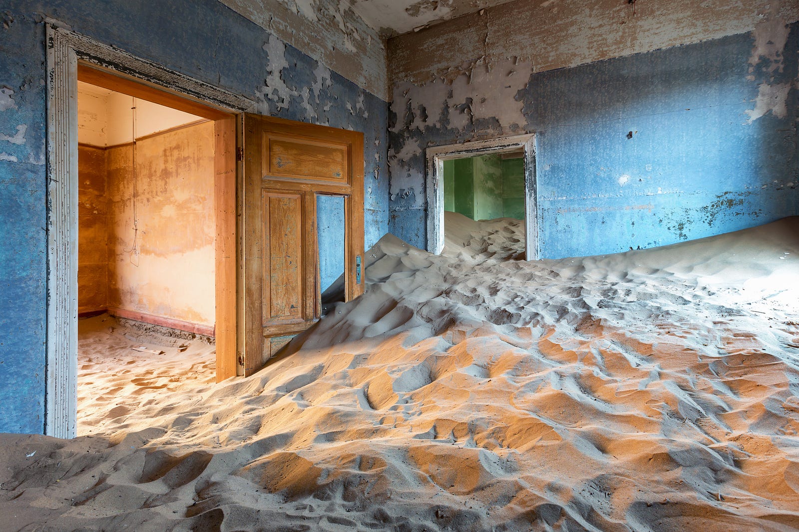 Kolmanskop Ghost Town- Feel the Fear-Namibia – Ticket To Africa – Medium