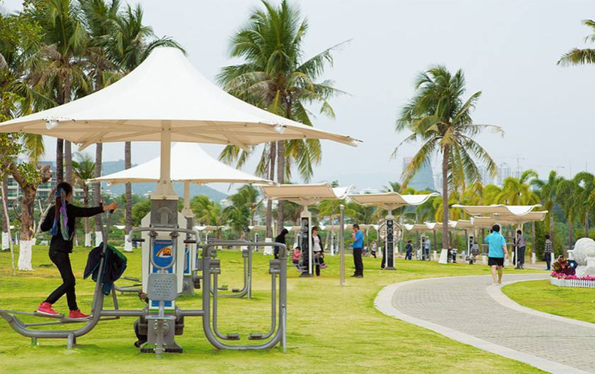 The rise of outdoor gyms: Nudging people to be more active