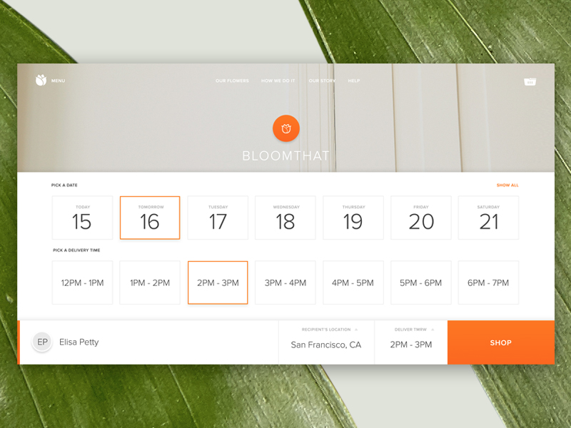 Date Picker Design Inspiration – Muzli - Design Inspiration