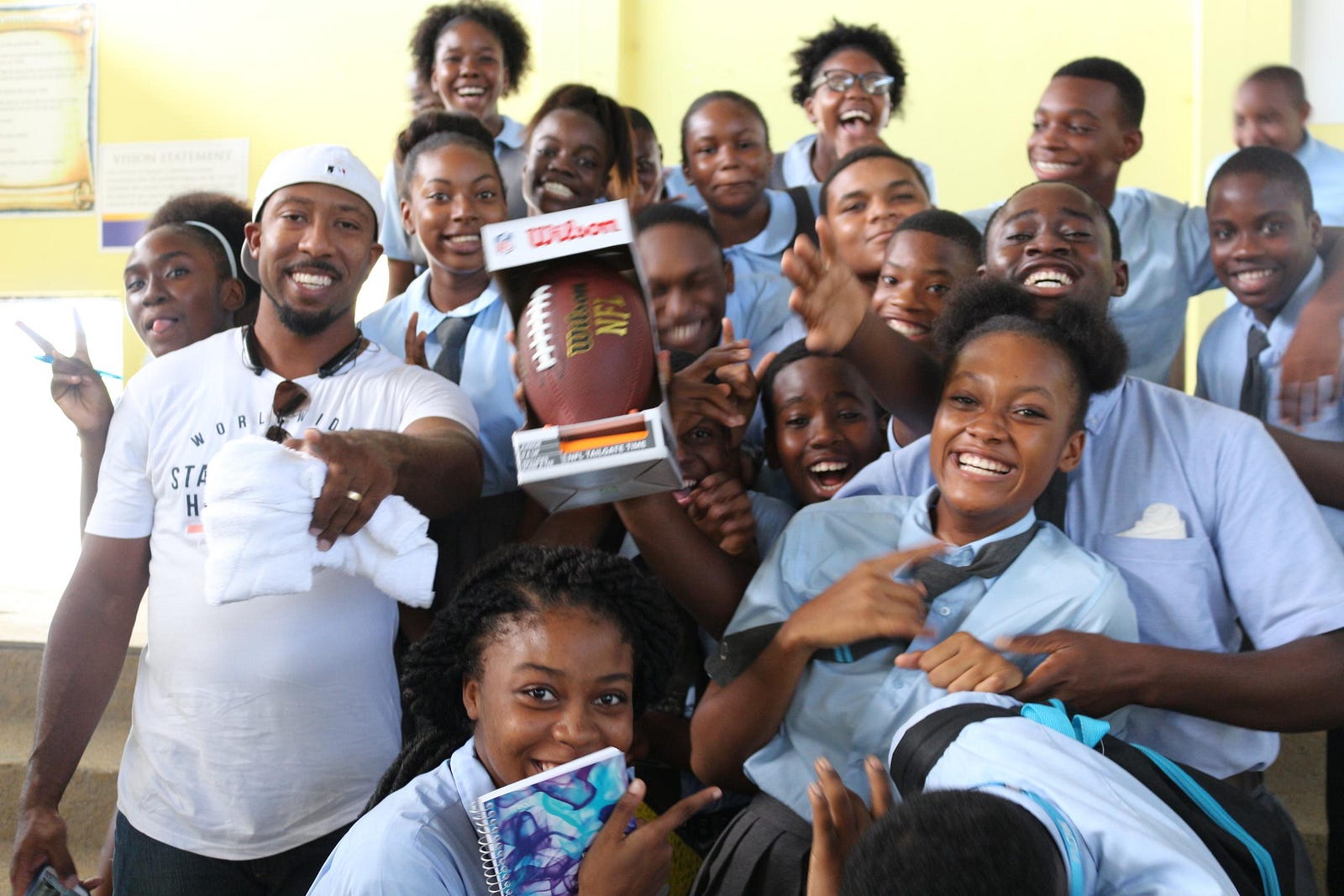 Stars Who Make a Difference, Matt Lawrence of the Baltimore Ravens