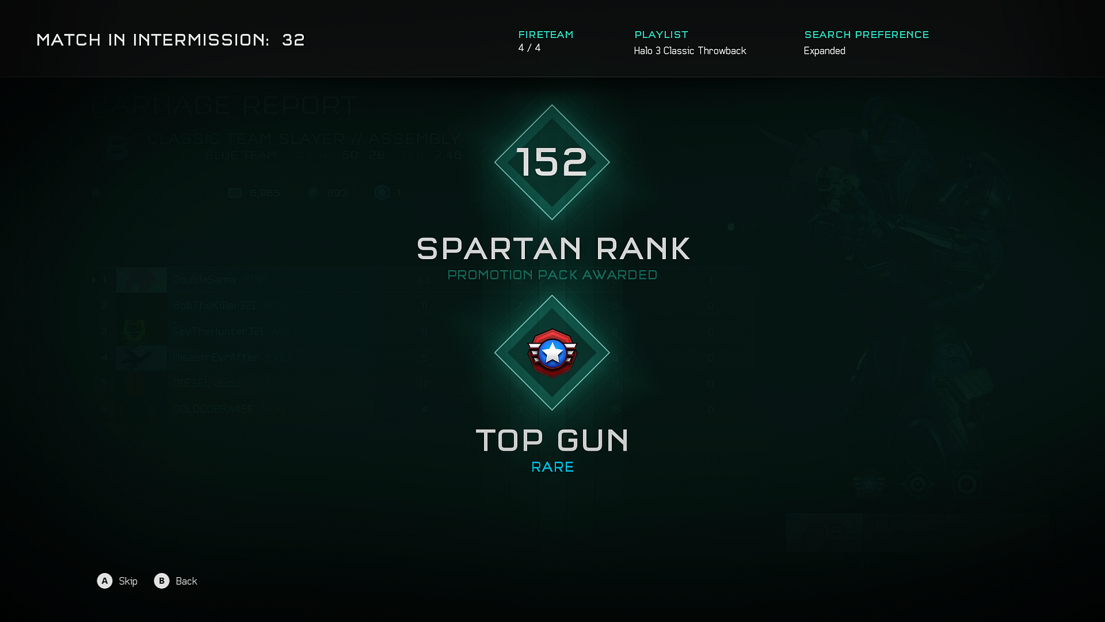 Halo 5 and the Quest for Max Rank – DoubleSama – Medium