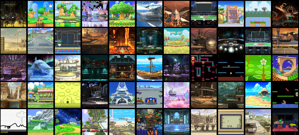 Potentially Legal Stages in Smash Ultimate – Chargeshot – Medium