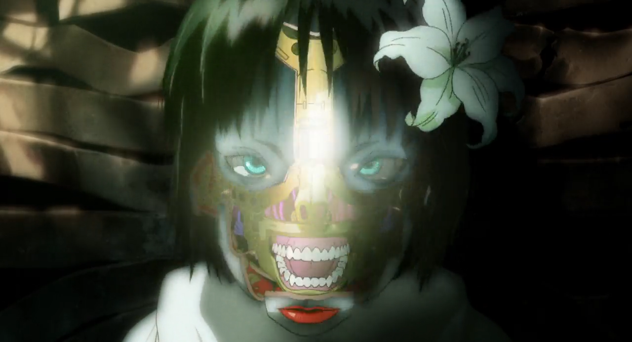 A love letter to Ghost in the Shell: images of 30 shots in the 2017 ...