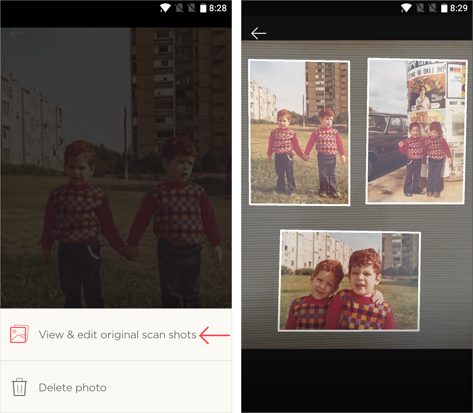 What’s so special about the app? – Photomyne – Medium