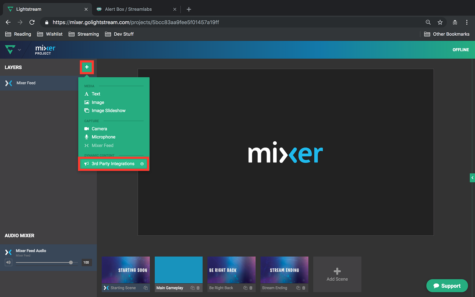 Lightstream Studio on Mixer – The Real World Streaming Community – Medium